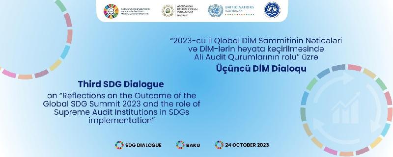 Third SDG Dialogue “Reflections on the outcome of the global SDG Summit ...